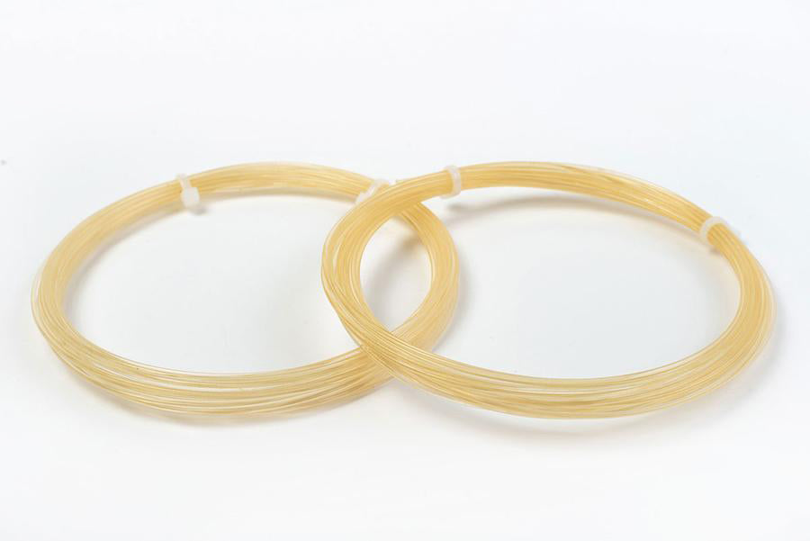 17G PROV5(+) "Molecular Coated" Natural Gut Tennis Racket String ...